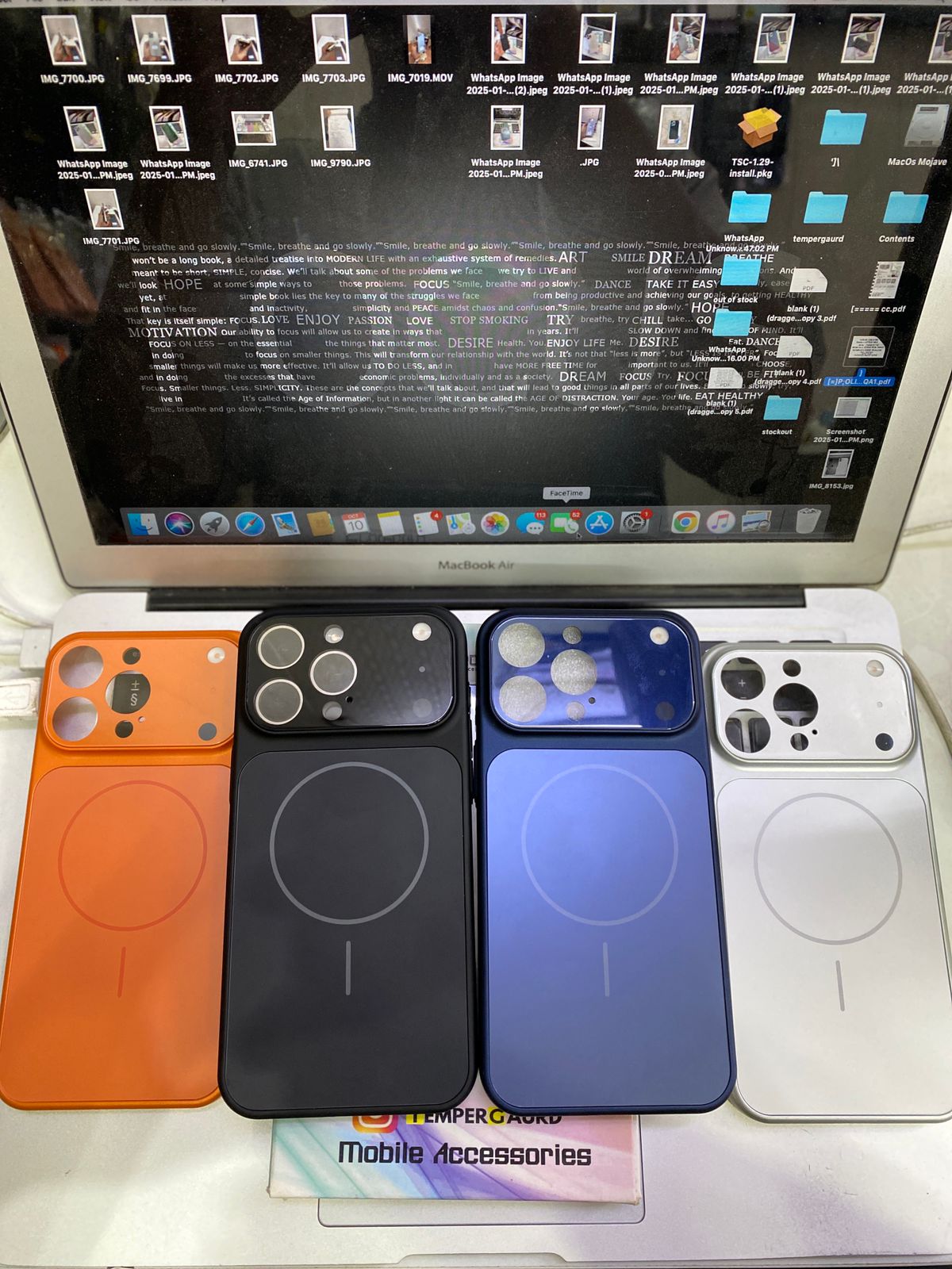 Premium iPhone 17 Pro Look-Alike Magnetic Case for Smaller iPhone Mode ...